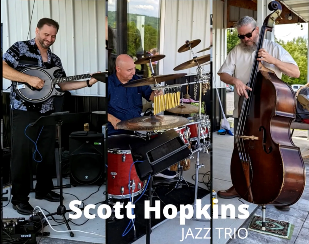Jazz Around Town: Scott Hopkins Trio @ Gaslight - Lake George Arts Project